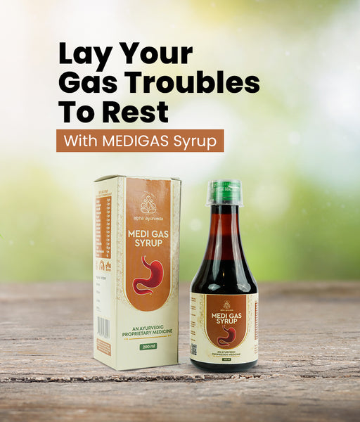 Medi Gas Syrup