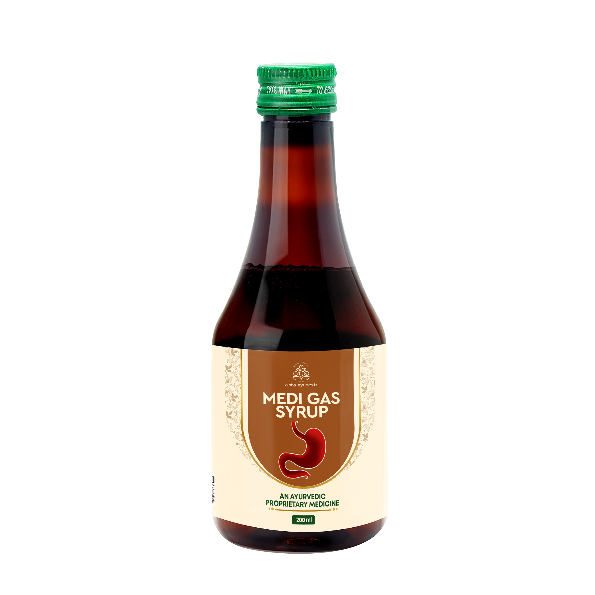 Medi Gas Syrup – Alpha Ayurveda- Online Ayurvedic Store