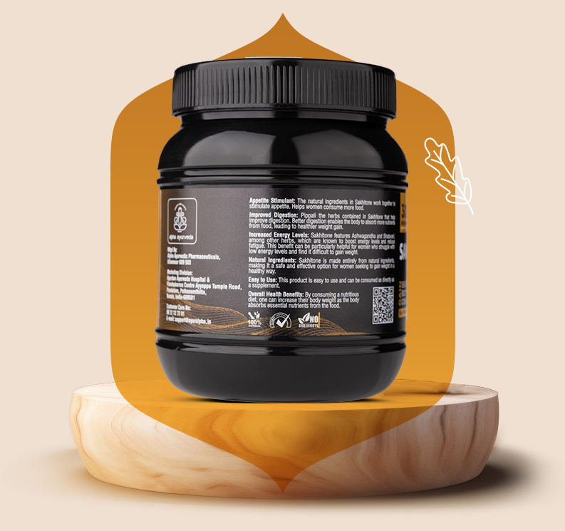 Ayurvedic Weight Gaining Product for Women - Sakhi Tone – Alpha ...