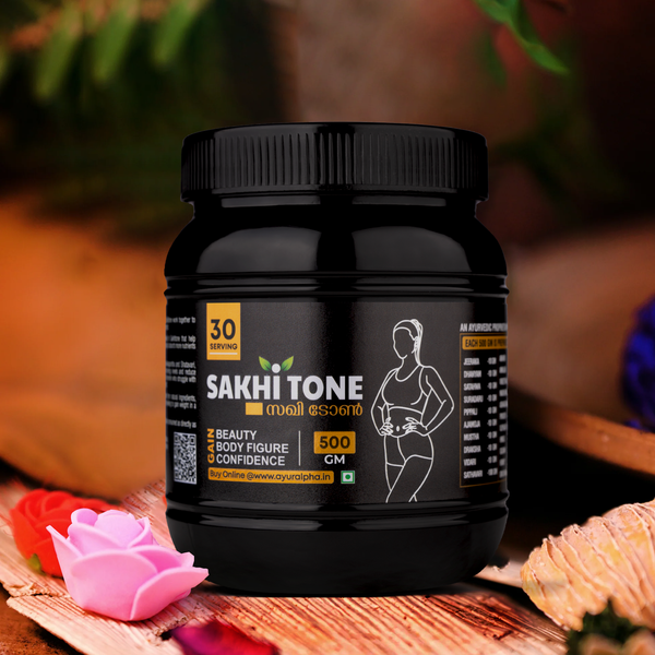 Ayurvedic Weight Gaining Product for Women - Sakhi Tone – Alpha ...