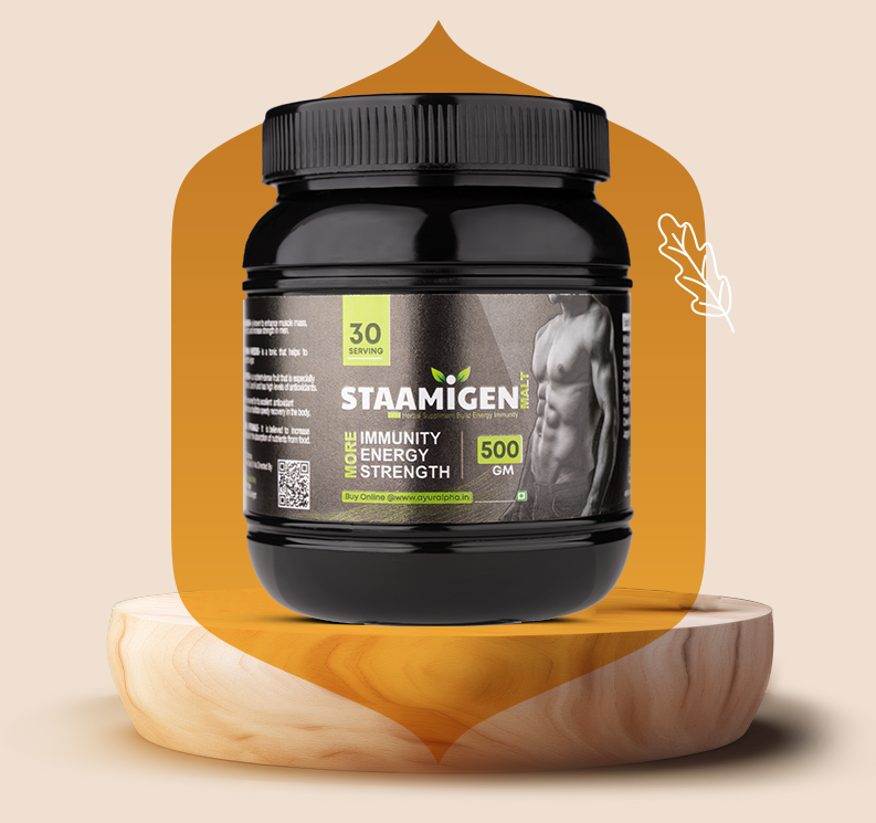 Ayurvedic Weight Gain Product for Men - Staamigen Malt – Alpha Ayurveda ...