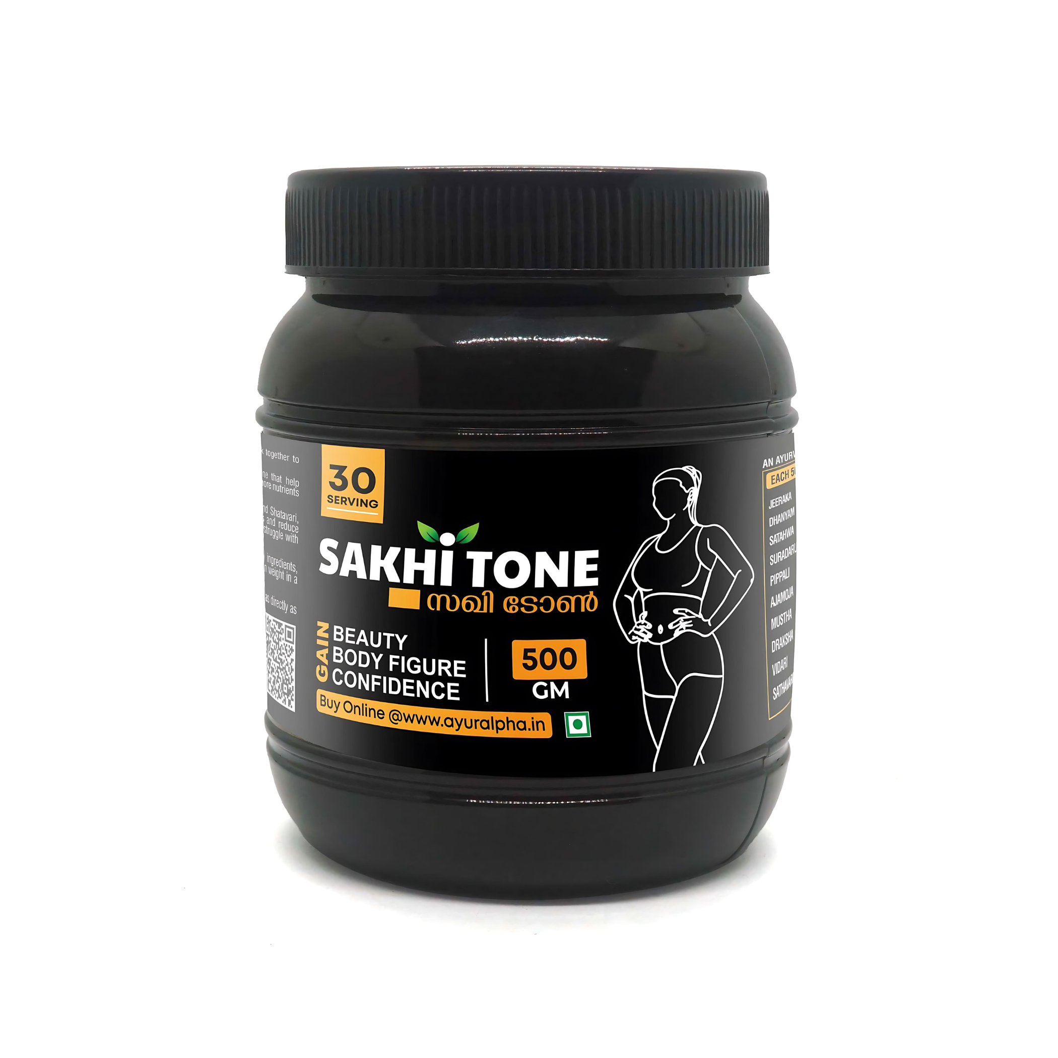 Ayurvedic Weight Gaining Product for Women - Sakhi Tone – Alpha ...