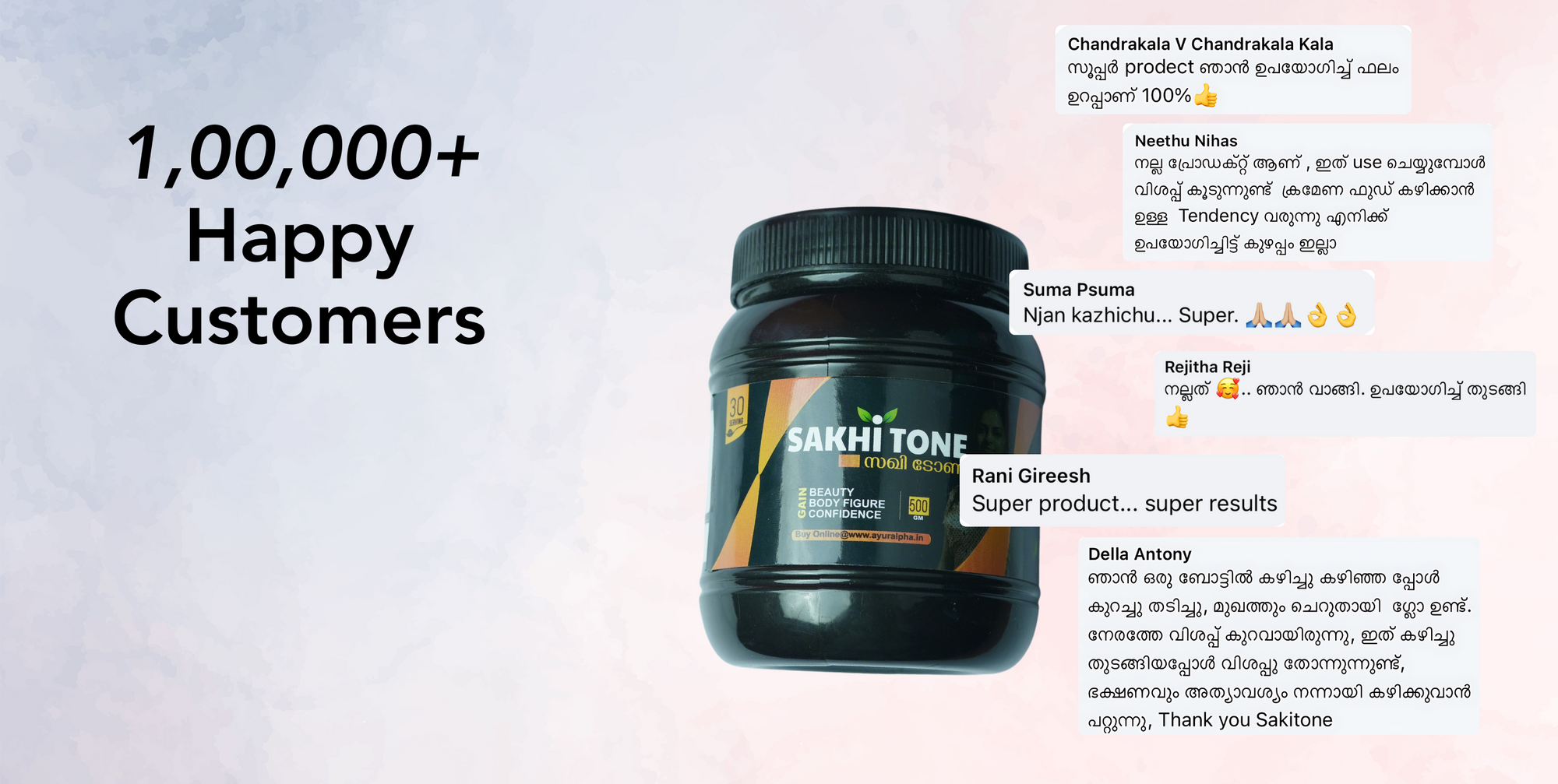 Ayurvedic Weight Gaining Product for Women - Sakhi Tone – Alpha ...
